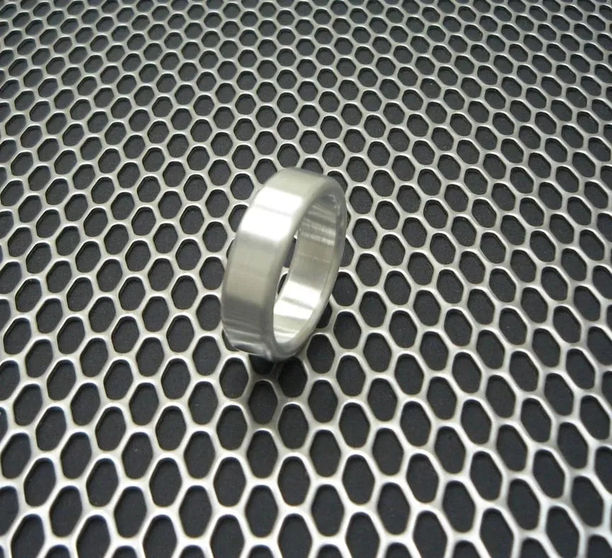 Narrow Style Glans Ring in Stainless Steel SS – Ballistic Metal