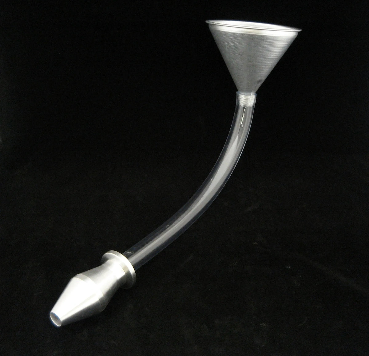 The Original Butt Bong with Clear Hose – Ballistic Metal