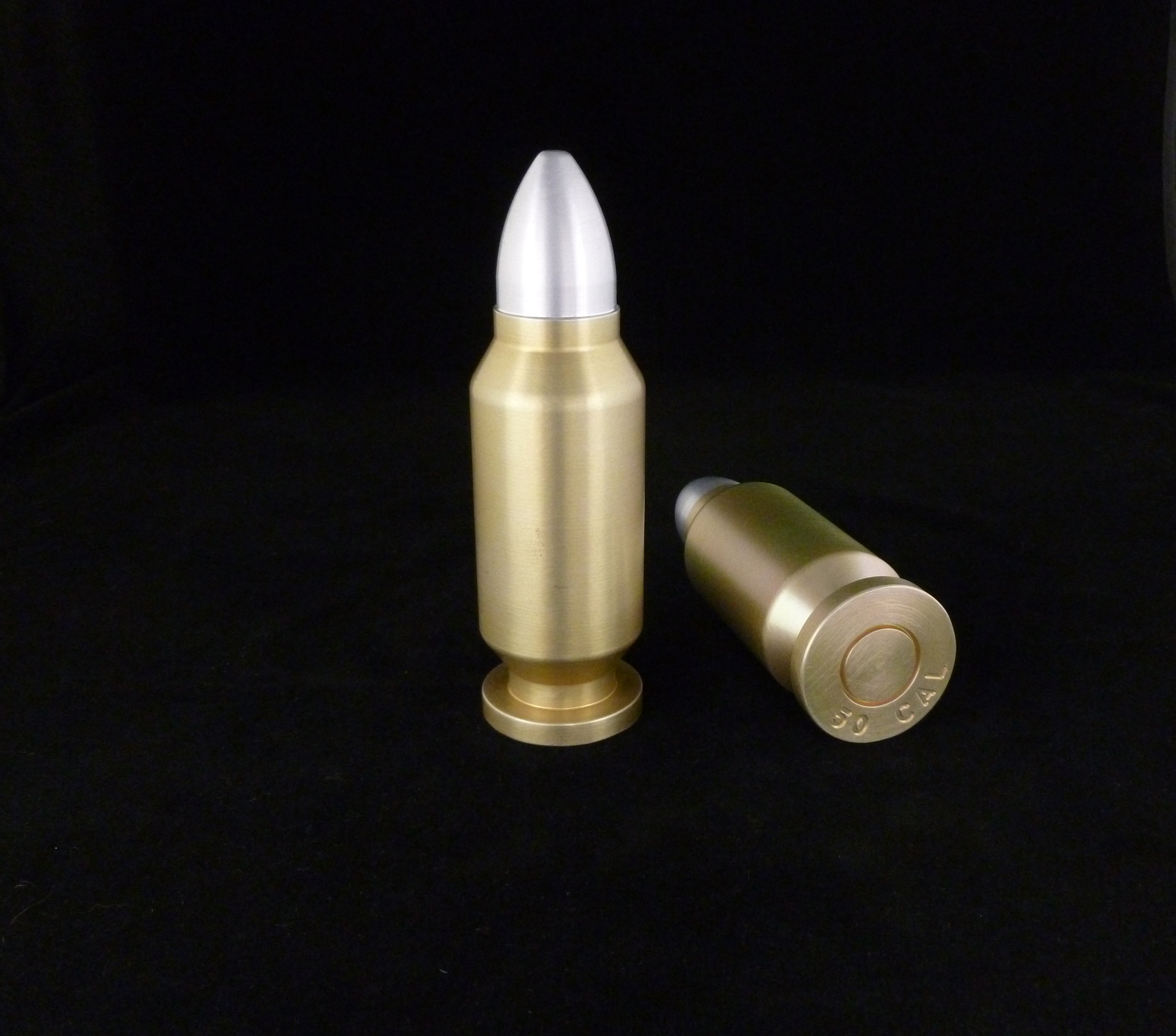 50 Caliber Bullet Shape Plug – Ballistic Metal
