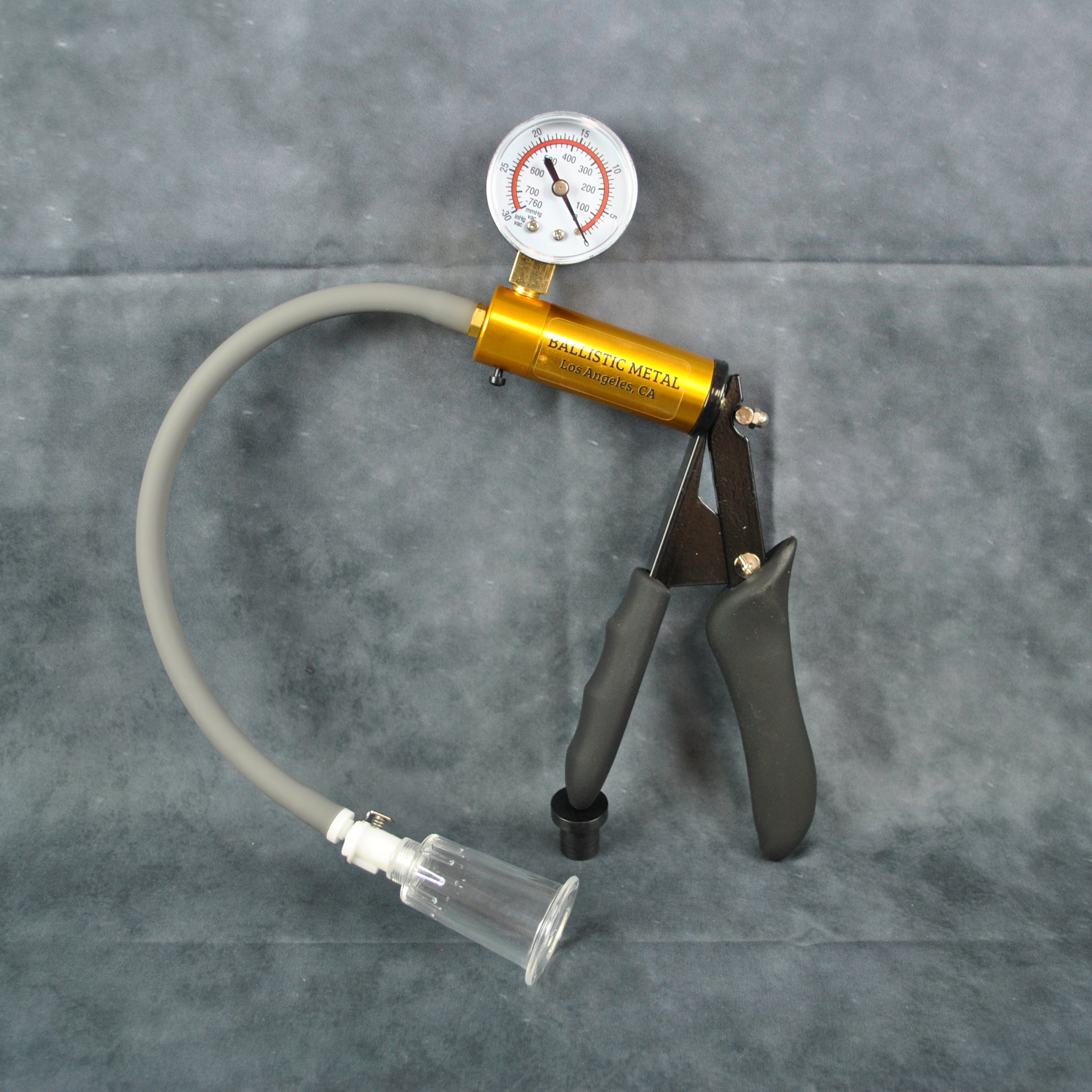 Clit Or Nipple Pump Pumping Starter Kit With Pump Handle 4 Cylinders 9804