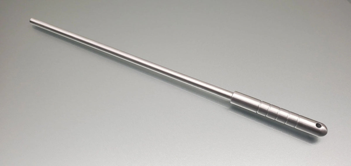Spanking Cane with 1/2" Diameter Rod – Ballistic Metal