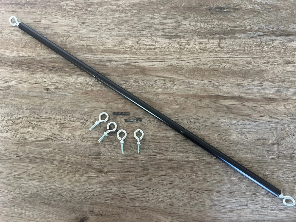 Bondage Spreader Bar Kit - Multi Length Configurations – Ballistic Metal