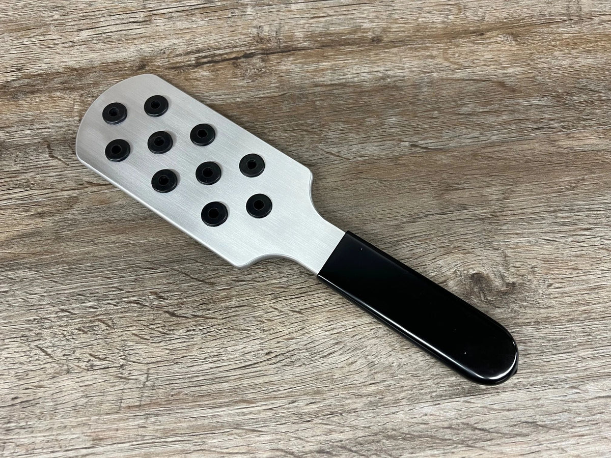 Tentacle Spanking Paddle in Aluminum – Ballistic Metal