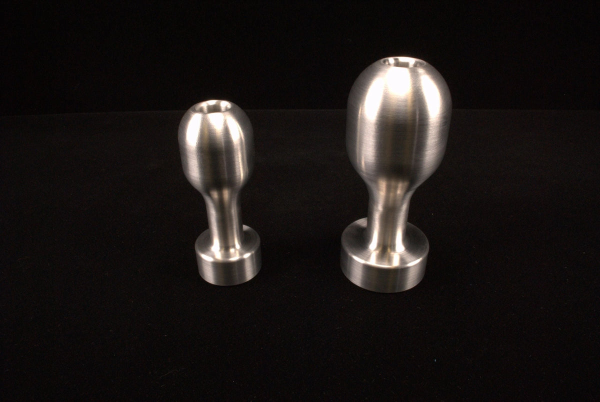 Mortar Style Anal Plug – Ballistic Metal