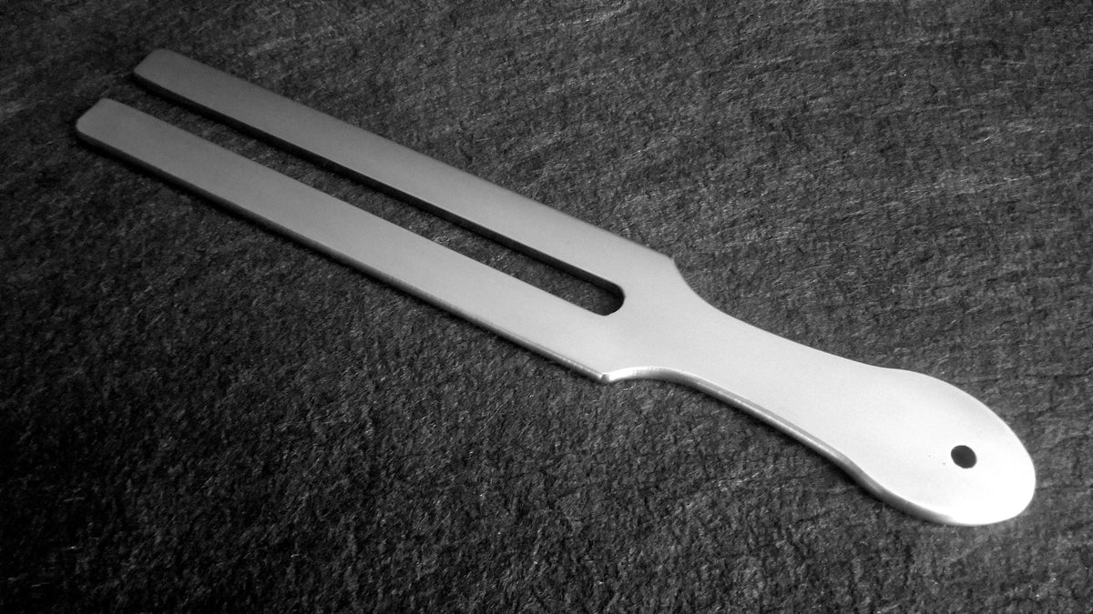 Tuning Fork Spanking Paddle – Ballistic Metal