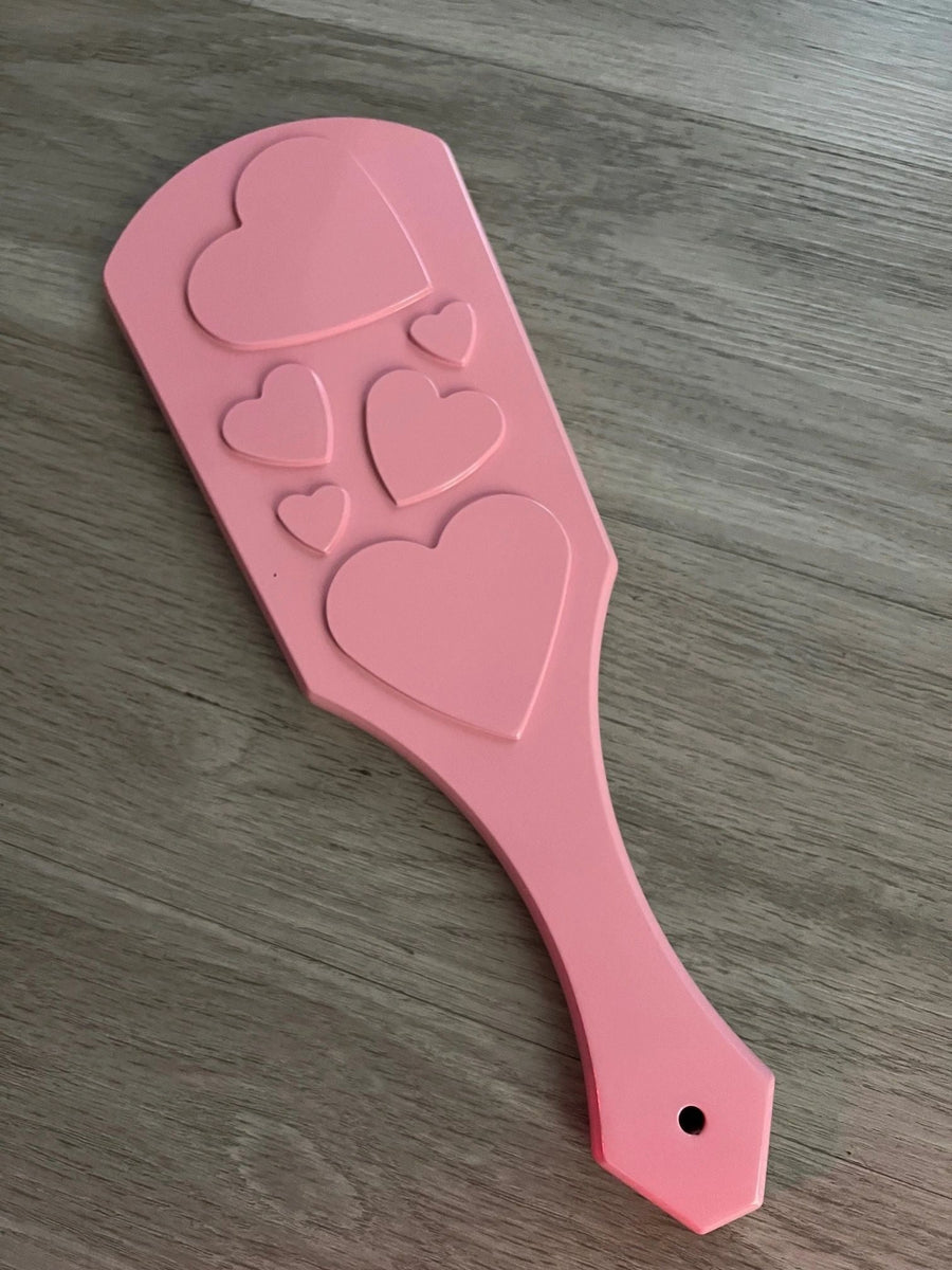 Lola's Heartbreaker Spanking Paddle in Aluminum – Ballistic Metal
