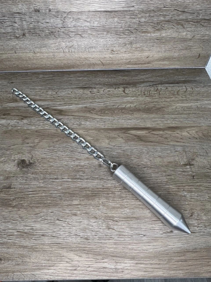 Chain Whip with Aluminum Handle – Ballistic Metal