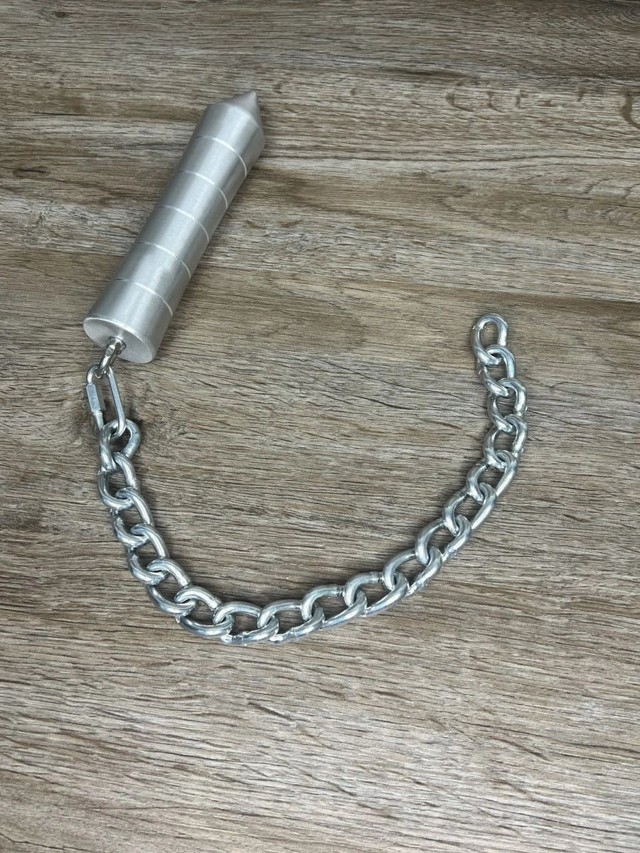 Chain Whip with Aluminum Handle – Ballistic Metal
